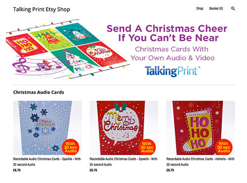 Video Brochures, Audio Greeting Cards, Audio Modules, Innovations in Print